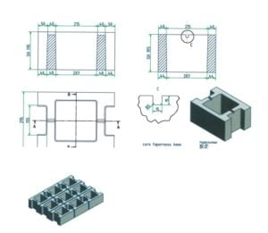 Block Column – Apex Aruba